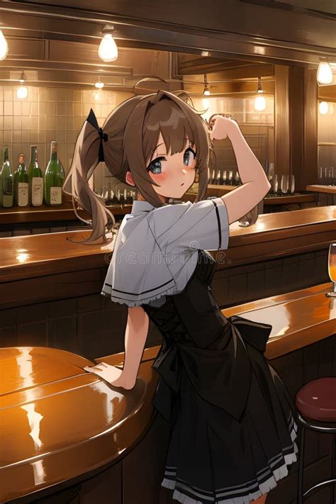 Spirited Bartender Stock Illustrations 4 Spirited Bartender Stock