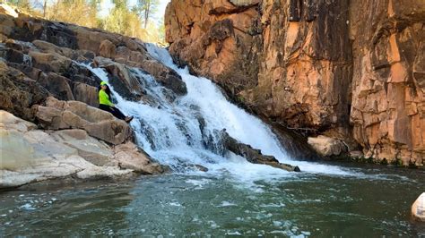 Water Wheel Falls Payson Arizona Hike Youtube