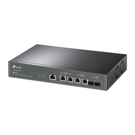 TL-SX3206HPP TP-LINK JetStream 10GE L2+ Managed Switch PoE