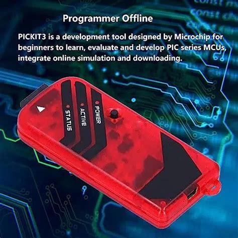 Pickit3 Debugger Programmer Emulator Controller Development Board
