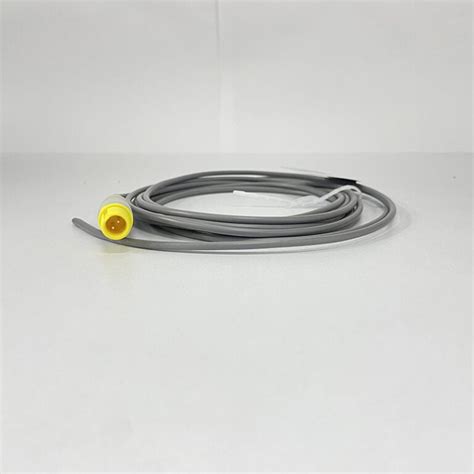 SENSOR DE TEMPERATURA REUSABLE PARA MONITOR COMEN PEDIATRICO ESOF RECTAL 2 PINES 3mts UNIMED