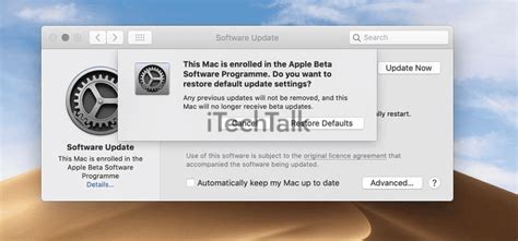 How To Uninstall Macos Ventura Beta Itechtalk
