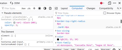 Customization Where Did I Put This One Line Of Css Wordpress Development Stack Exchange
