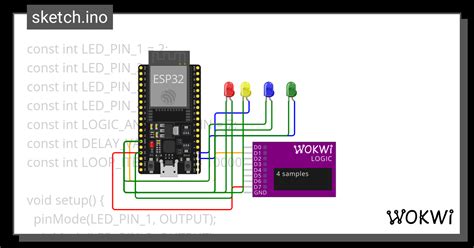 Project 290 Wokwi Esp32 Stm32 Arduino Simulator