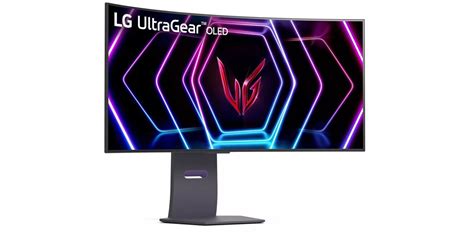 LG 39 UltraGear 1440p 240 Hz OLED Curved Gaming 39GS95QE B B H