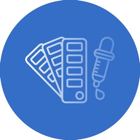 Palette Gradient Line Circle Icon 40832852 Vector Art At Vecteezy