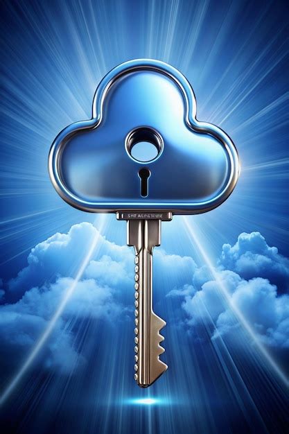Secure Cloud Computing Key To Enhanced Security Premium Ai Generated