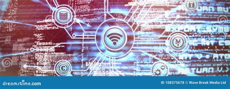 Vector Connecting Lines And Dots On White Background Network Connection Structure Banner