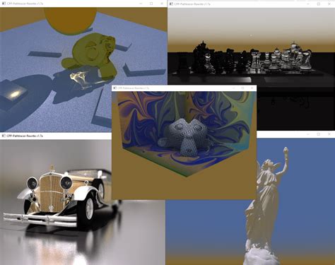 an old c pathtracer project info in comments r graphicsprogramming