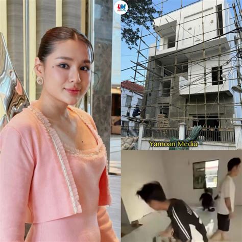 Yamoan အပျိုကြီး ချူးလေးကတော့ သိန်းတစ်သောင်းကျော် အကုန်အကျခံပြီး ဆောက