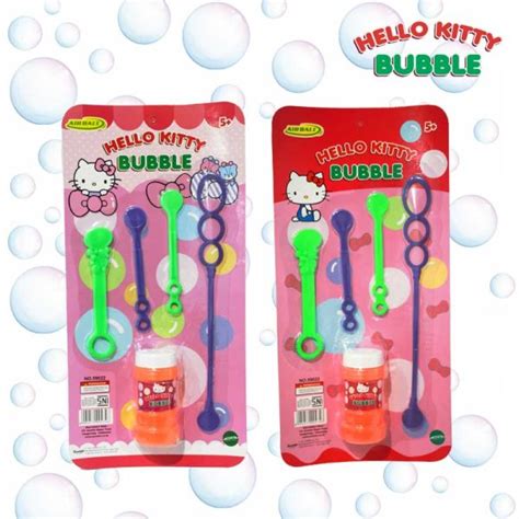 Hello Kitty Bubble Gelembung Sabun Hello Kitty Acosta Mainan
