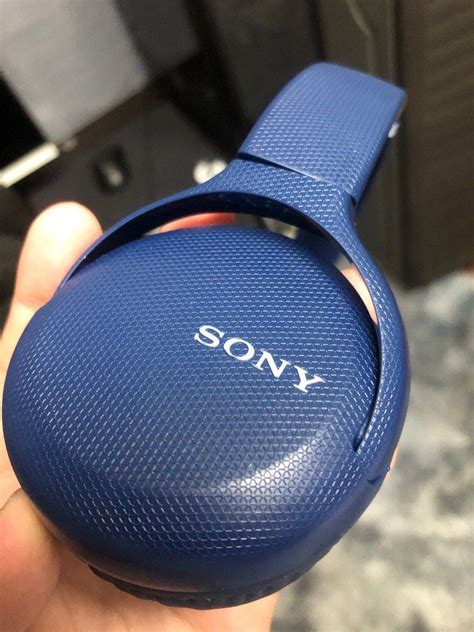 Sony Wireless Headset Headphone Audio Headphones Headsets On Carousell