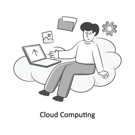Cloud Computing Flat Style Design Vector Illustration Stock Illustration 41270303 Vector Art At