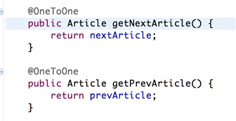 Java Jpa Validation Onetoone To Same Table Stack Overflow