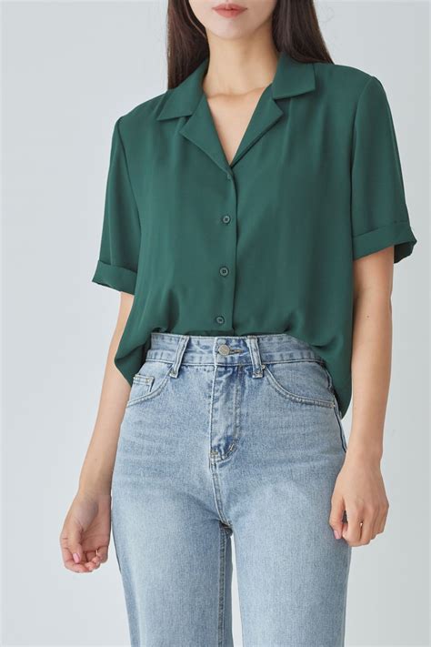 💗여름신상💗국내제작👍🏻[made] 브이넥 카라 쉬폰 루즈핏 반팔 블라우스 Bg04b0 셔츠 찰랑 빅사이즈 화이트 블랙 베이지 면접 하객 결혼식 오피스 출근 룩 당일