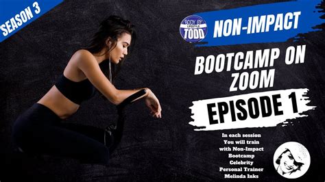 Non Impact Bootcamp Episode 1 Personal Trainer Home Workout Body