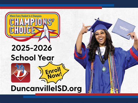 Duncanville 🎓 Now Enrolling For 2025 2026 Duncanville Isd Where