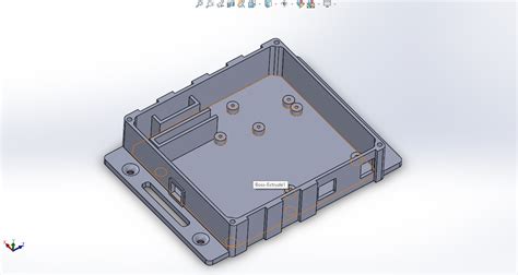 Archivo STL CAJA DOMÓTICA DE ARDUINO UNO IMPRESA EN D SIM L BLUETOOTH RELÉ DE CANALES
