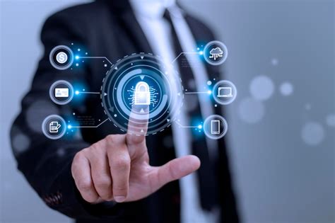 premium photo cybersecurity and privacy concepts to protect data lock