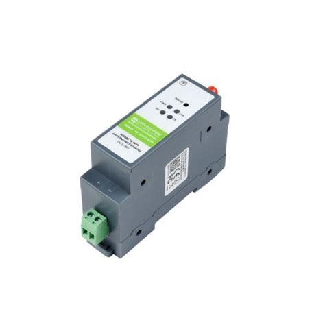Rail Mount Serial Server RS To WIFI Ethernet Module Modbus MQTT Gateway