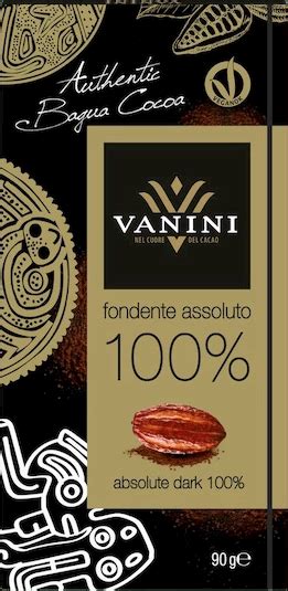 VANINI 瓦尼尼 100%醇黑巧克力90g - 迦淂浰股份有限公司 DELICE Int'l Co. Ltd.
