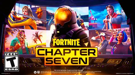 Fortnite Chapter 7 Season 1 Battle Pass Trailer Youtube