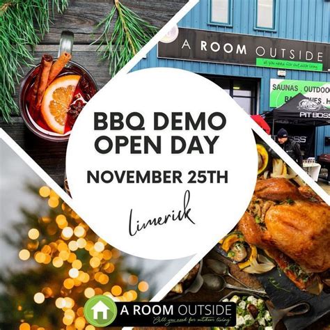 Our Festive Barbecue Open Day Is Back 🎄🔥 Save The Date November 25th