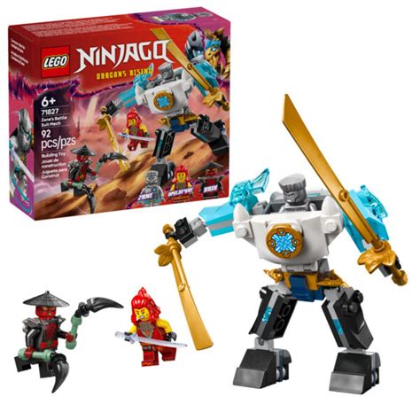 Sur le Shop LEGO les nouveautés NINJAGO de janvier 2025 sont en ligne HOTH BRICKS