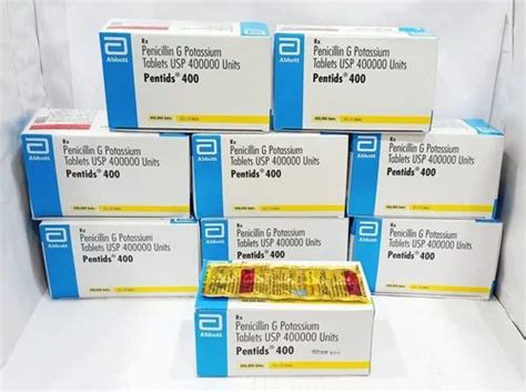 Pentids 400 Mg Tablet Abbott At ₹ 26strip In Nagpur Id 11288619391