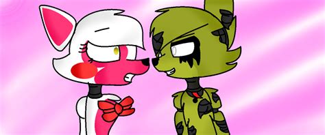 Mangle X Springtrap By Katy Fox1987 On DeviantArt