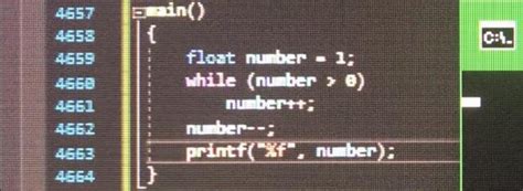 Why Is This Not Printing Out The Maximum Integer Value Of A Float Data