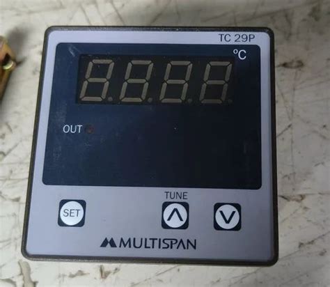 Multispan Temperature Controller Universal Temperature Controller Multispan Utc P From Ahmedabad