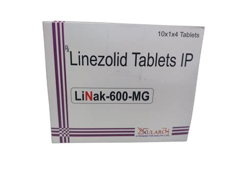 Linezolid Tablet Ip 600 Mg At ₹ 580 Box Linezolid 600mg In Panchkula Id 2849516896673