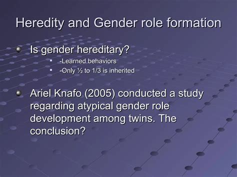 Gender And Sex Ppt