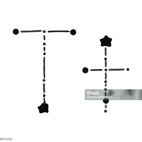 편지 T 로고 템플릿 벡터 디자인 별 별 별 자리 0명에 대한 스톡 벡터 아트 및 기타 이미지 0명 개념 개념과 주제 Istock