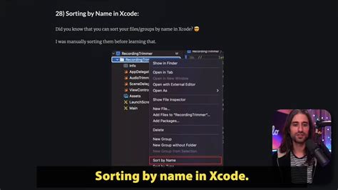 Vincent Pradeilles 👨🏻‍💻 On Linkedin I Only Discovered This Xcode Tip Recently And Its Amazing