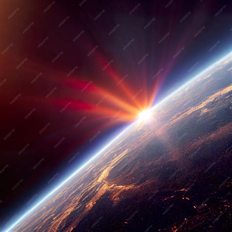 Nuclear Explosion In Space