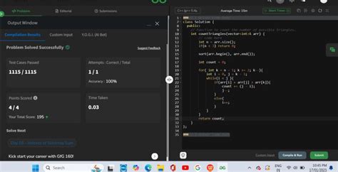 codingjourney gfgchallenge problemsolving datastructures