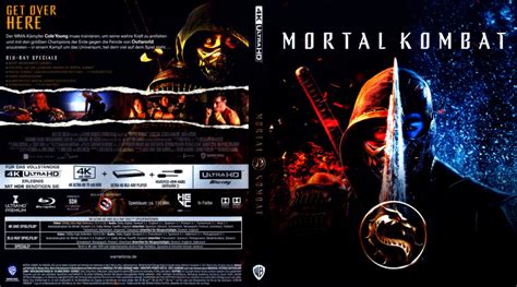 Mortal Kombat 2021 De 4k Uhd Covers Dvdcovercom