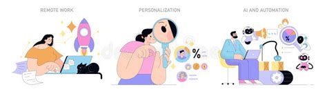 Small Business Flat Vector Illustration Stock Vector Illustration Of Growth Remote 330256124