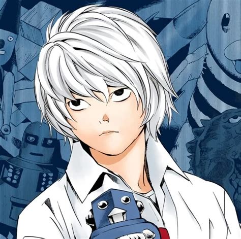 Image Nears Profile Picture From Vol 13  Death Note Wiki