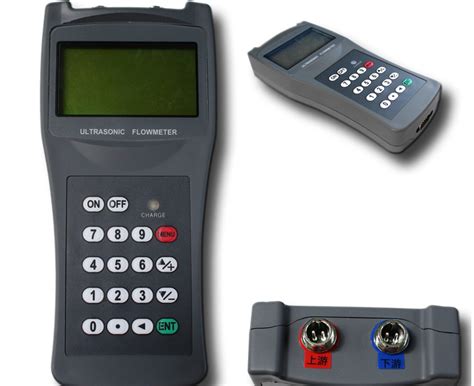 Portable Ultrasonic Flow Meter For Liquid