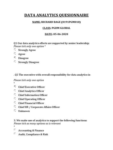 data analytics ii assignment dated 05 06 2020 pdf analytics