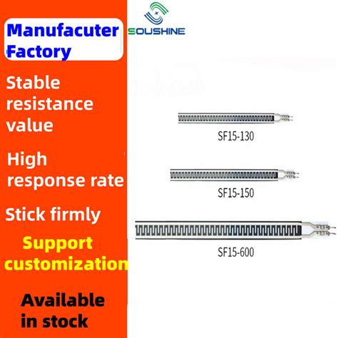 Ultra Thin Flexible Film Pressure Sensor With High Temperature