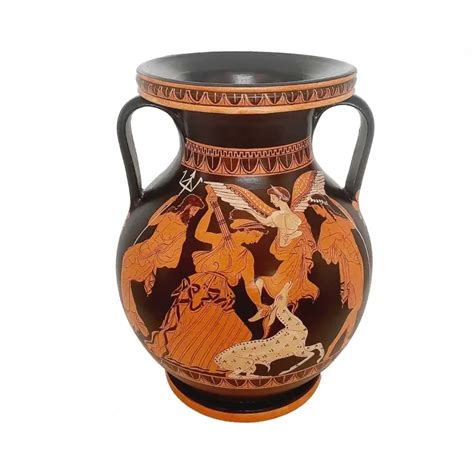 El ánfora Griega Una Joya De La Cerámica Antigua Ceramicartis