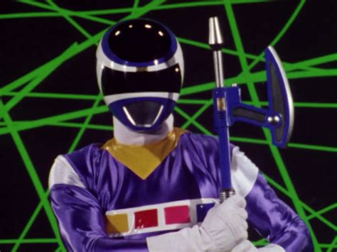 Blue Ranger Power Rangers In Space