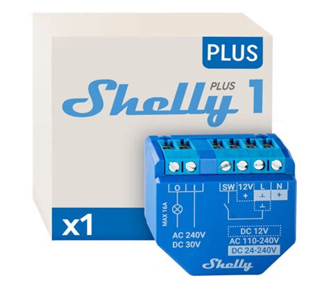 Shelly Devices – Smart Wi-Fi-enabled IoT Devices for Home Automation