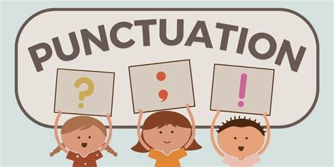 Punctuation — Definition Types Symbols Usage Examples And Quizzes Punctuation Marks