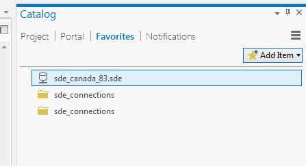 ArcGIS Pro Allow Connection To Sde Files In Fol Esri Community