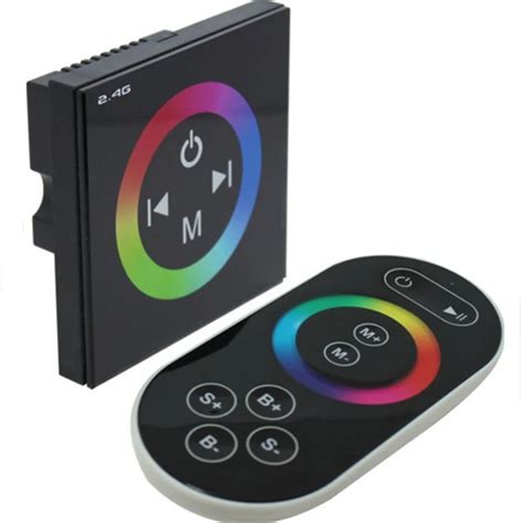 DC V G Wireless Control Led Rgb Dmx Decoder Touch Panel Rgb Dmx Controller Decoder